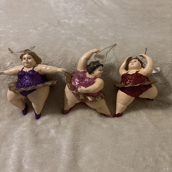 Holiday | Vintage Katherines Collection Fat Chubby Ladies In Tutus ...